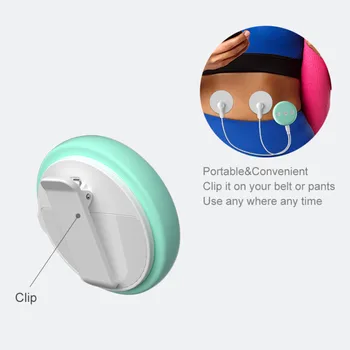 Menstrual Cramps Period Pain Relief Device Body Massage Muscle ...