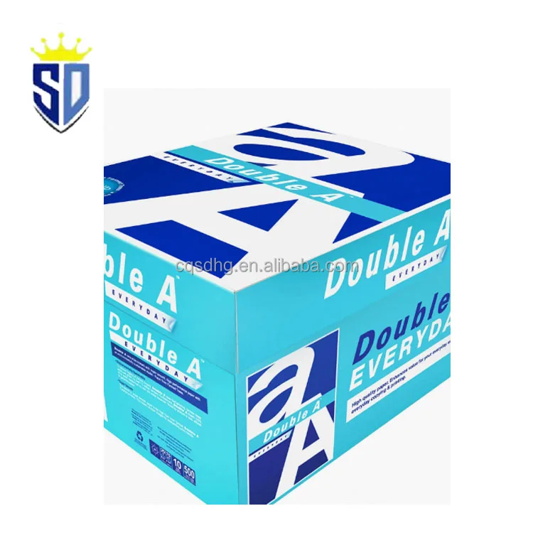 Cheap Printing Office Print A4 Paper 80g Double A Paper A4 - Buy Double ...