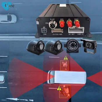 Caredrive Mr910-bsd Ai Mdvr Truck Car Blinds Spots Monitor Sensor ...