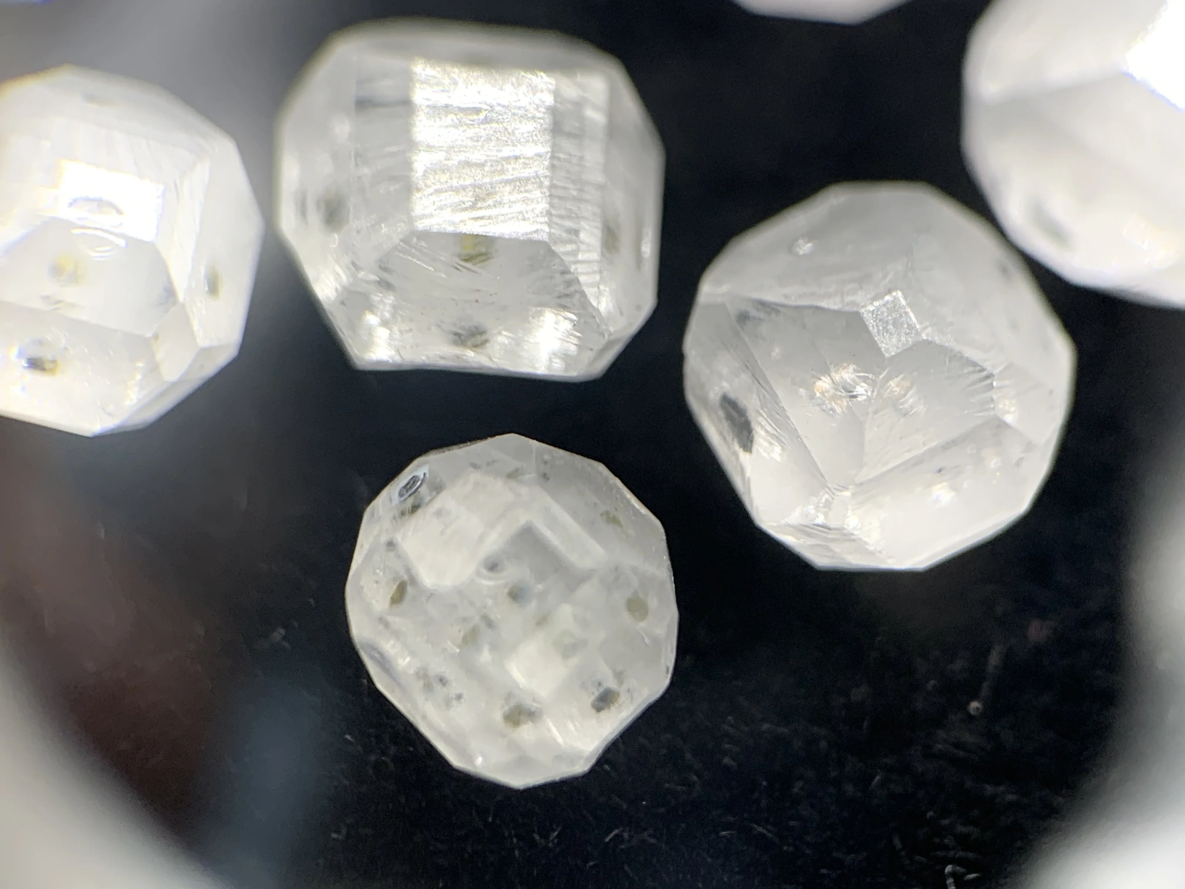 Lab Diamond Rough Uncut HPHT Lab Grown Rough Diamond