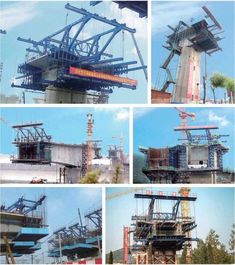 Cantilever Forming Traveler Cantilever Construction-form Traveler Cast ...