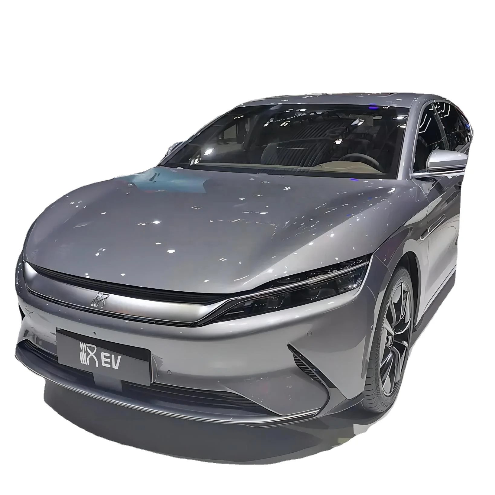 Long Range Byd Han Ev 5 Seats 4wd Sport Han Ev Byd Han New Edition 2023 ...