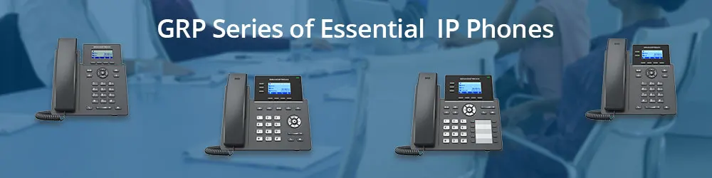 Grandstream Carrier-Grade IP Phones - GR2602/2602P/GRP2602W