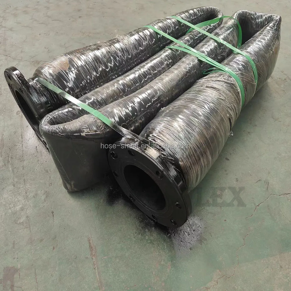 6 Inch Flexible Hose Natural Rubber Layflat Hose / Water Hose - Buy ...