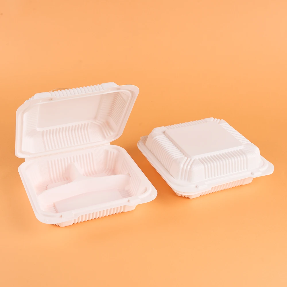 Waste Reduction Disposable Clamshell Lunch Box Pp Lunch Box Disposable ...