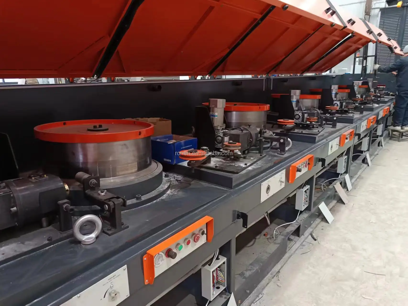High Speed Wire Drawing Machine - Efficient & Reliable