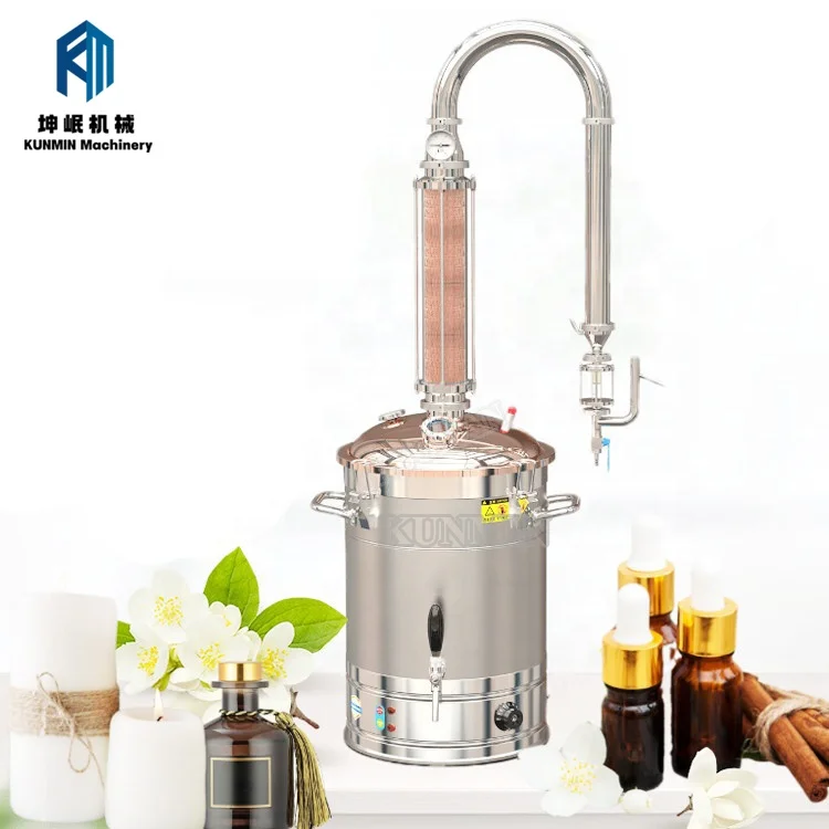 Excellent One Time Forming Steam Distillation Essential Oil Extraction ...