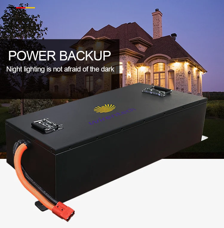 Wirentech 64-volt Lithium Golf Cart Battery 64v 100ah Lithium Battery ...