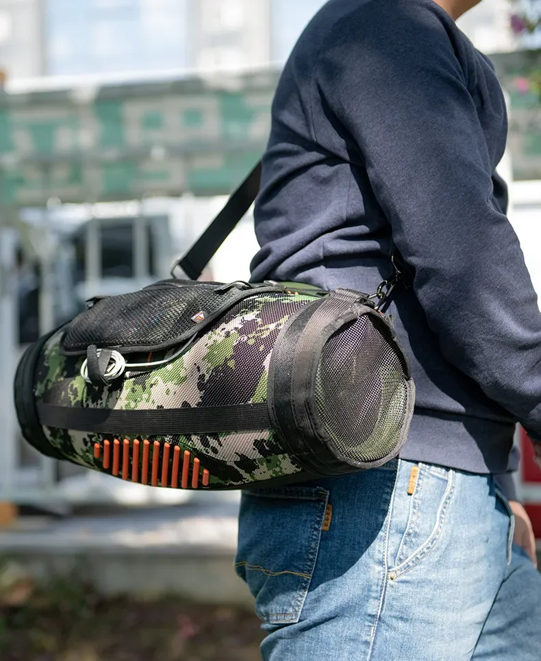 Jbl Boombox 3 Waterproof Portable Speaker Shoulder Strap Side Cover ...
