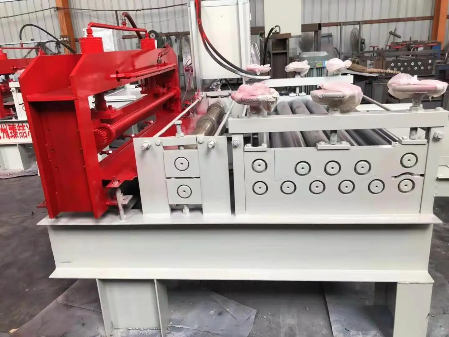 High Quality Metal Roller Leveling Machine Sheet Metal Leveling Machine ...