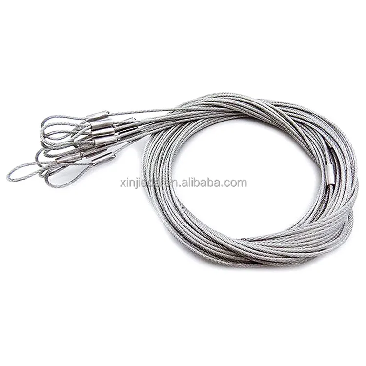 Xinjieda Factory Manufactured Sling Wire Safety Stainless Steel Tethers ...