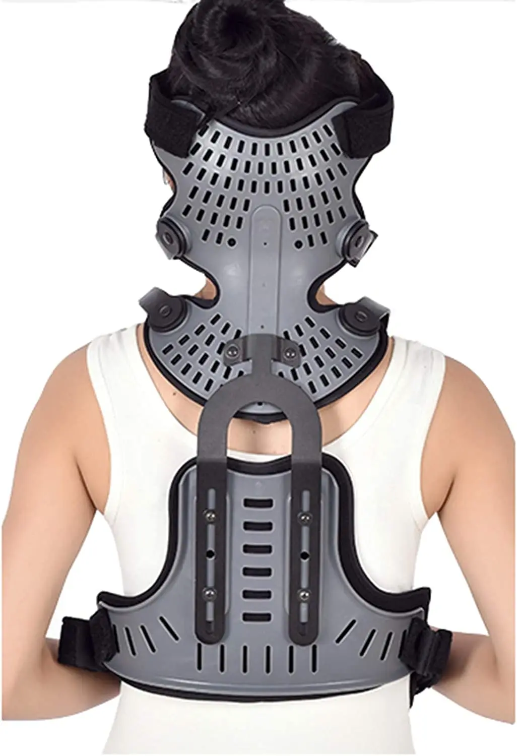 HKJD Cervical Thoracic Orthosis - Adjustable & Comfortable