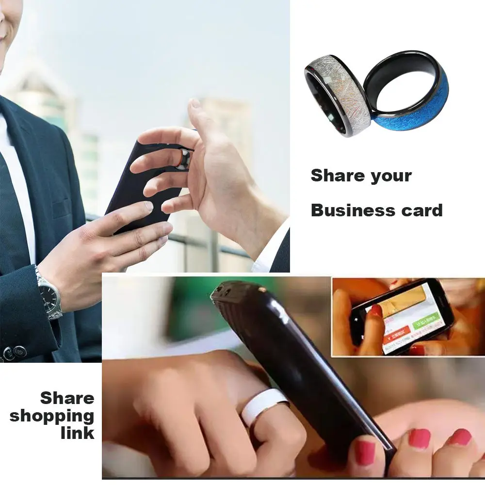 Multi-functional Door Lock Key Social Media Share Ntag 213 Chip Nfc ...