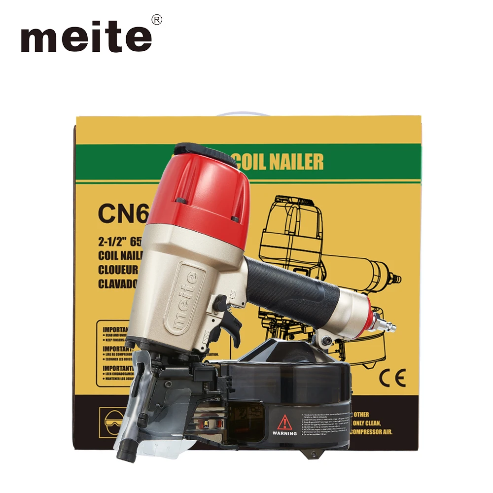 Cn65s 15 Degree New Model Coil Nail Gun For Framing And Roofing - Buy ...