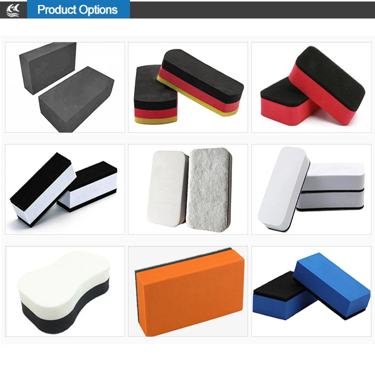 SPONDUCT Glass Coating Sponge Applicator,Tire Shine Applicator Coating ...
