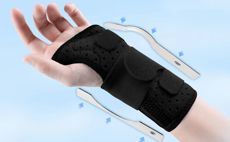 New Design Sprained Joint Fixation Removable Steel Plate Breathable ...