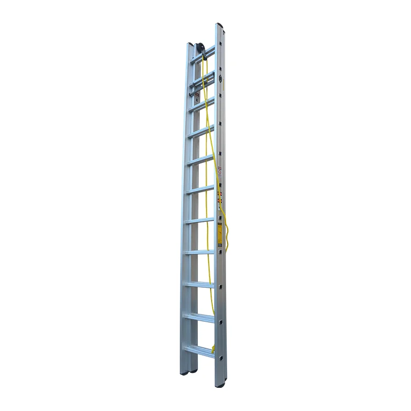 Modern Three-section Lightweight Aluminum Extension Ladder New Design ...