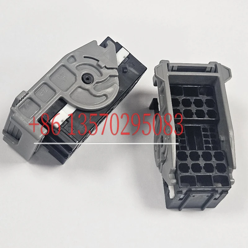 206429-1 TE AMP 4 Position Circular Connector Plug Housing Automotive ...