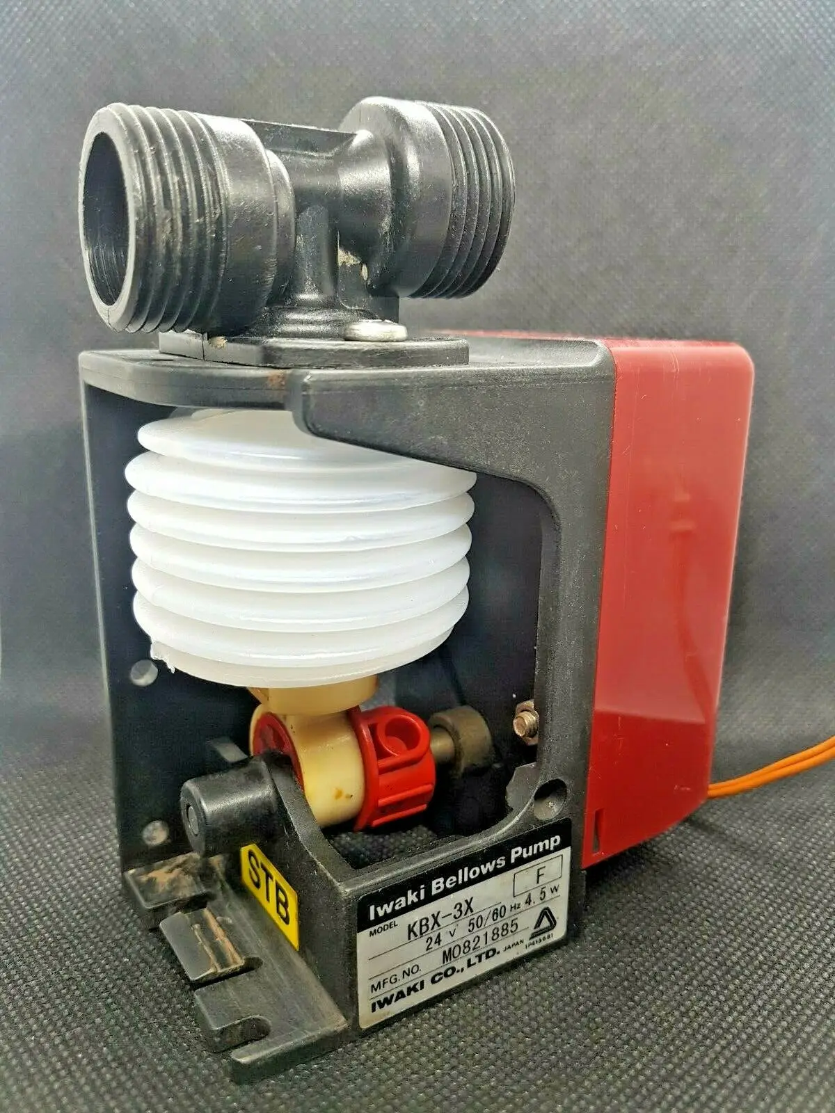 Noritsu/ Fuji / Konica/ Agfa/kreonite Minilab Iwaki Bellows Pump Used ...