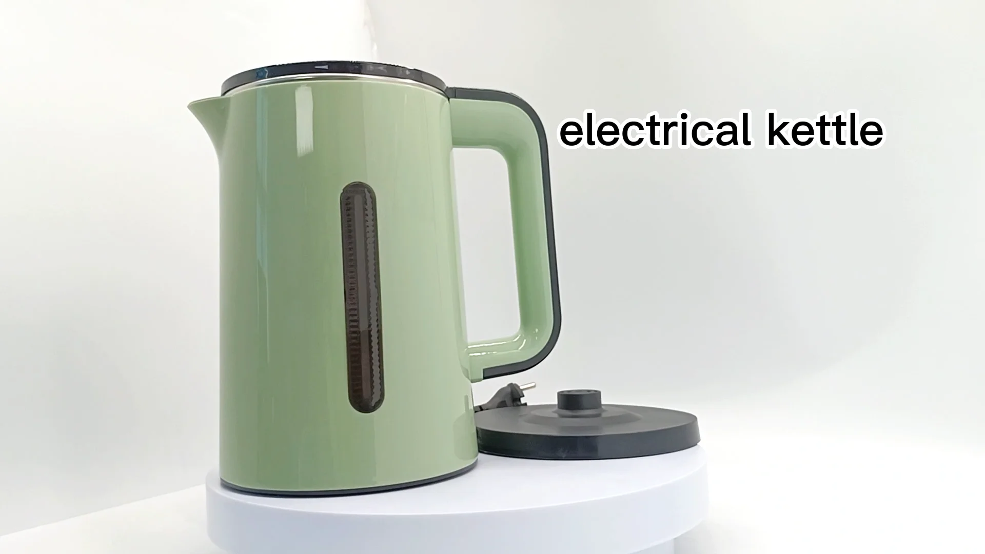 Electric Kettle 110v 1500w 1.5l Beige Colorful For Kitchen Appliances ...