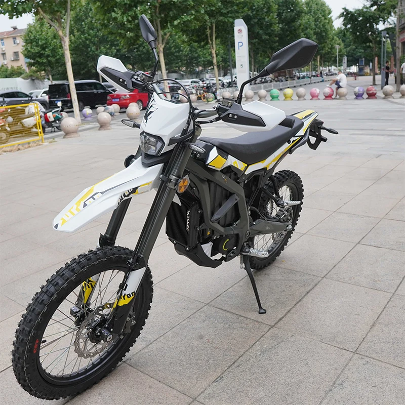 Sur Ron Light Bee X Powerful 6000W Dirt Ebike Front+Rear Suspension ...