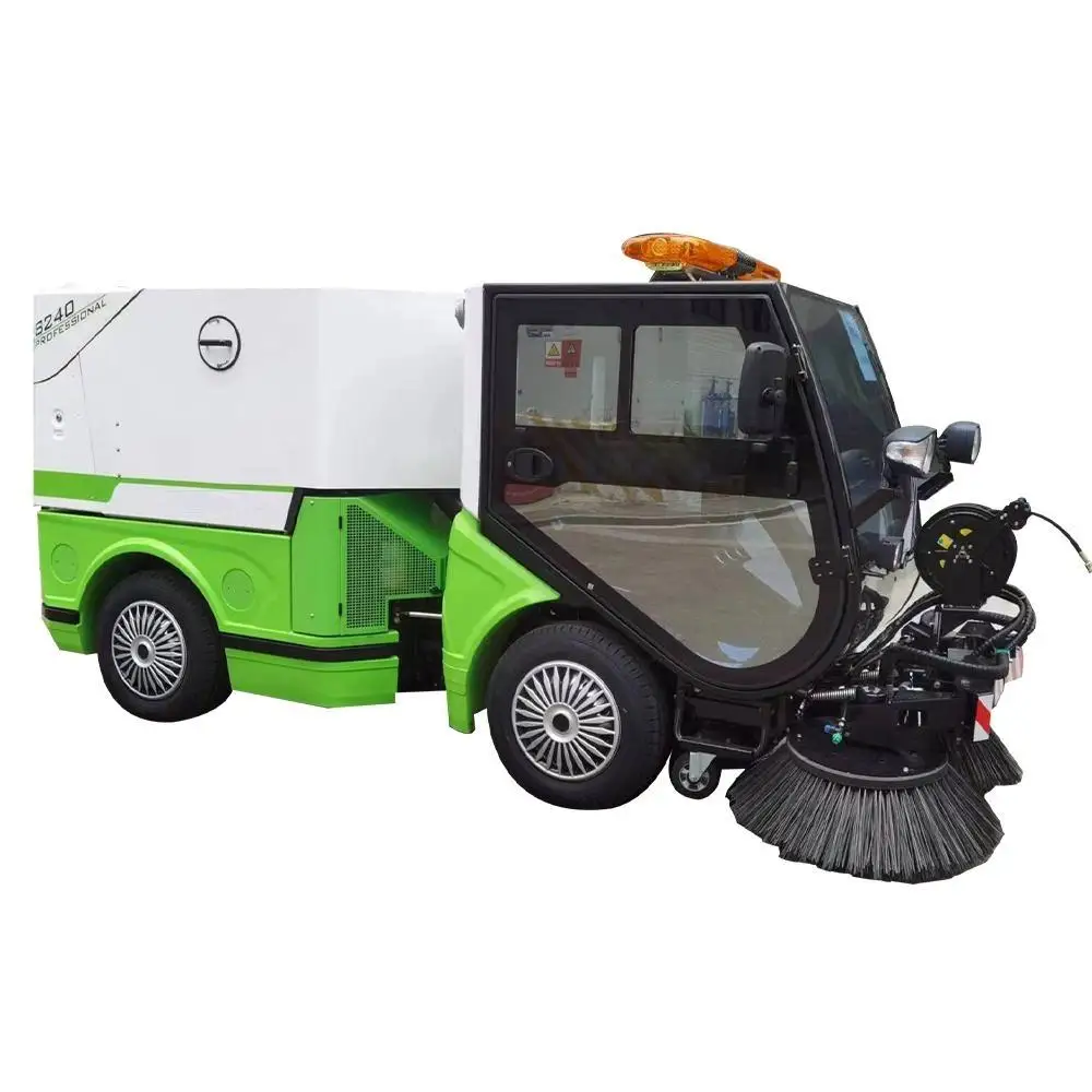 GRH Floor Road Sweepers - Efficient Cleaning Solutions