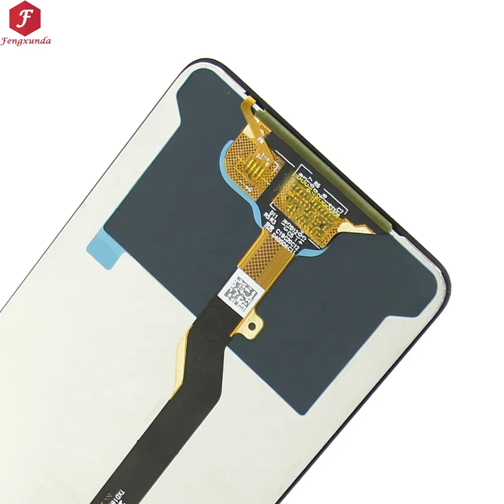 Tecno Pova 5G LE8 LCD Display Touch Screen Replacement - 12 Months ...