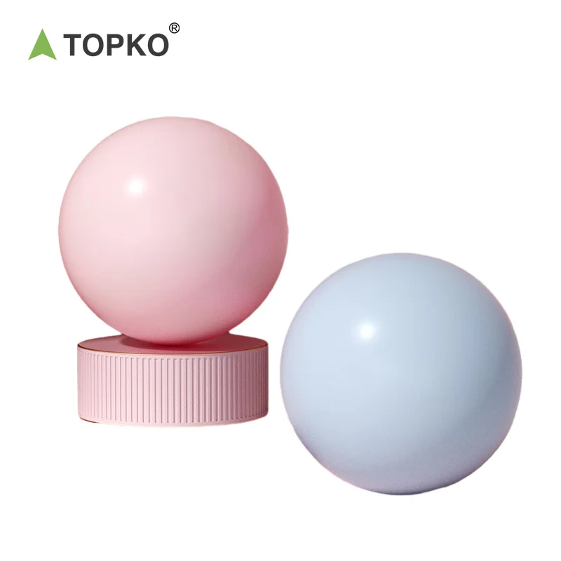 Topko Workout Exercise PVC Rubber Mini Yoga Ball - Fitness