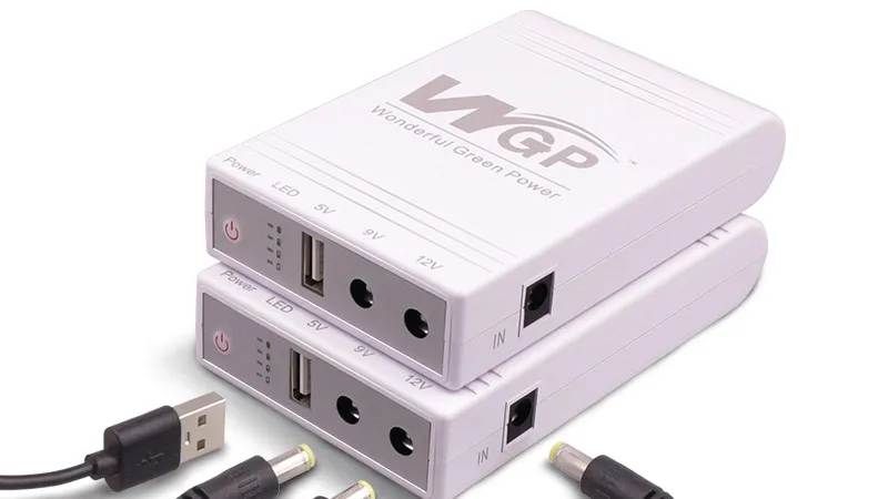 Wgp Mini Ups Router Wifi Multiple Output Dc Mini Ups For Wifi Router ...