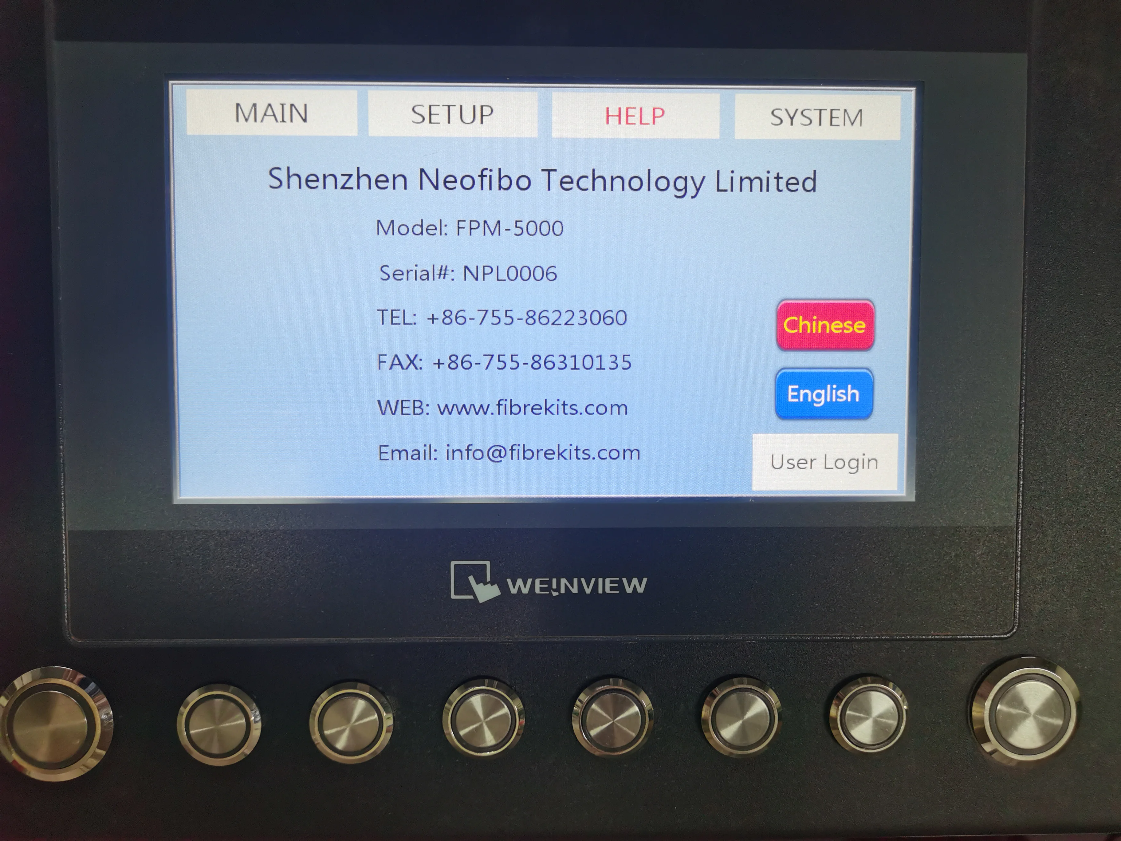 Neofibo MTP MPO Programmable Fiber Polisher - Efficient & Precise