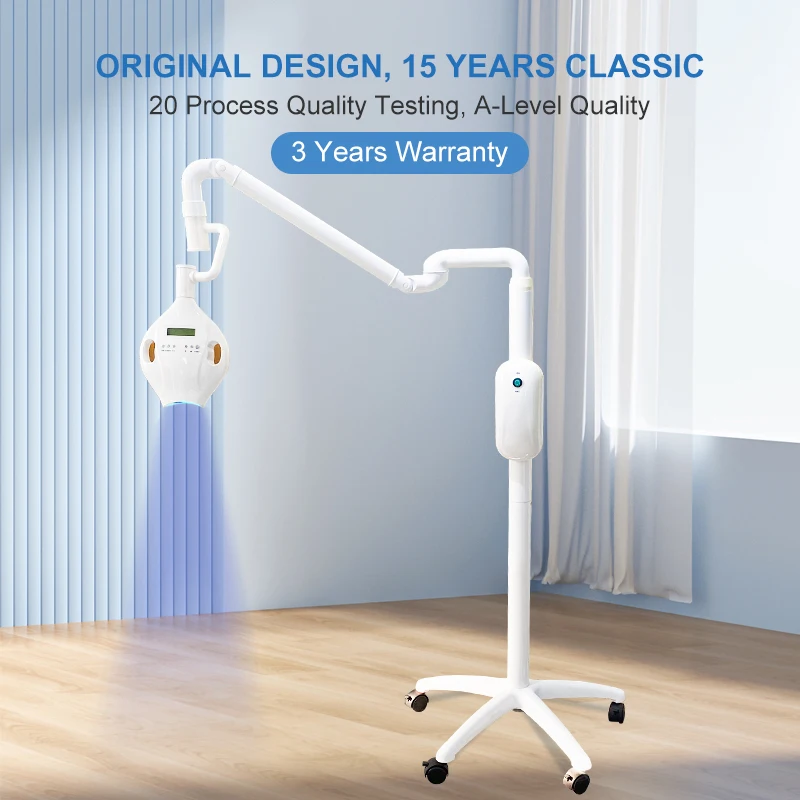 Teeth Whitening Machine/ Teeth Bleaching Accelerator Led Power Arm ...