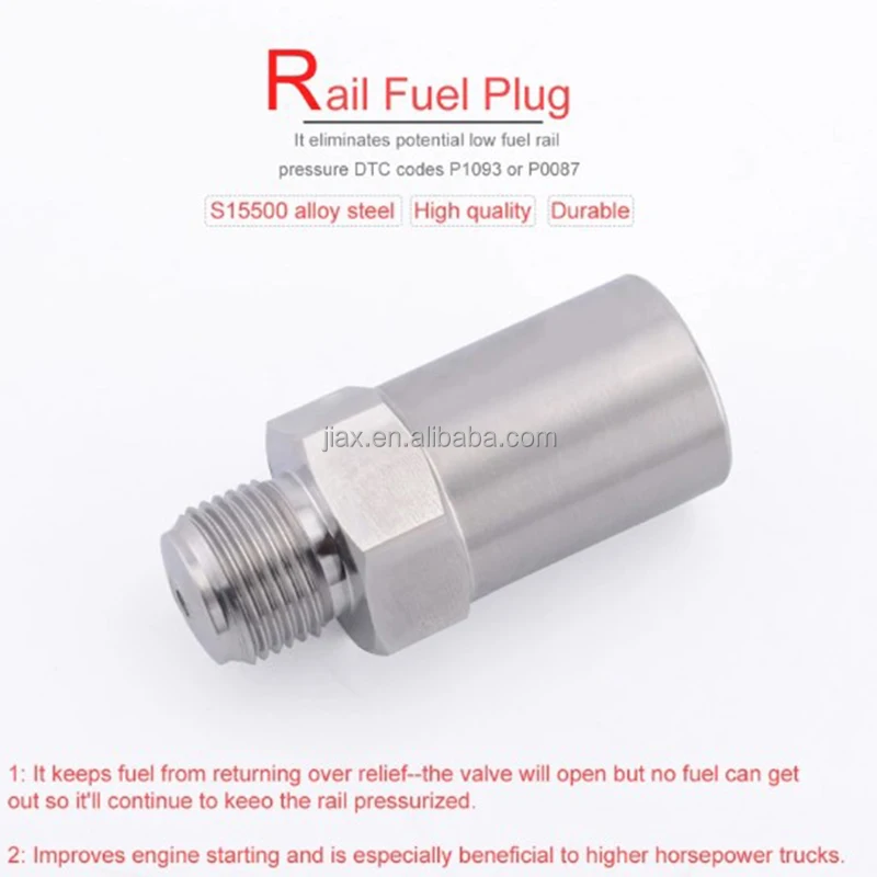 The Cross-border Modified Auto Parts Diesel Rail Fuel Plug Valve ...