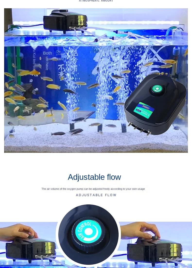 SOBO Aquarium Oxygen Machines - Efficient Aeration Solutions