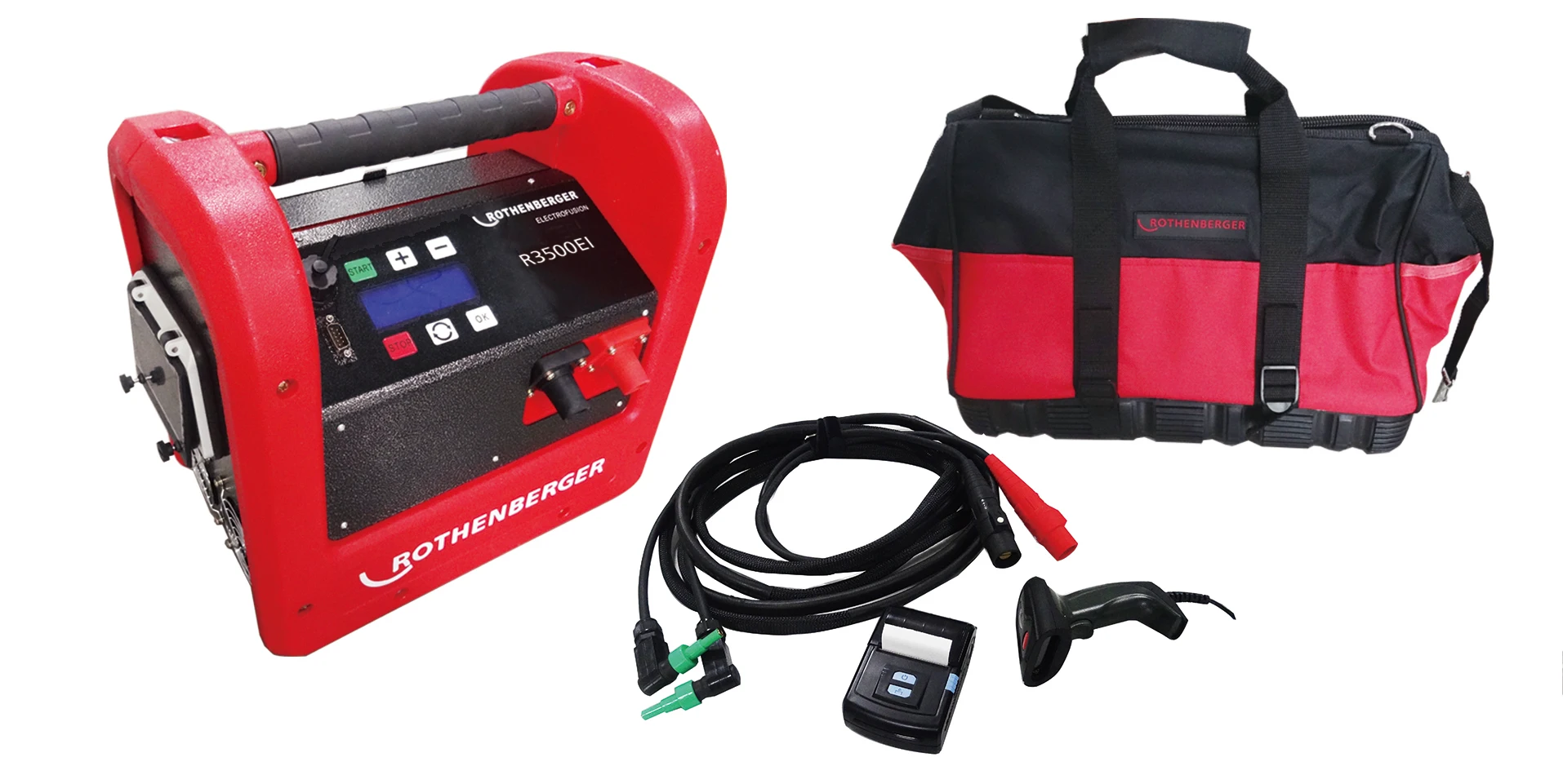 Rothenebrger R3500ei Pe Pipe Electrofusion Welding Machine - Buy Pe ...