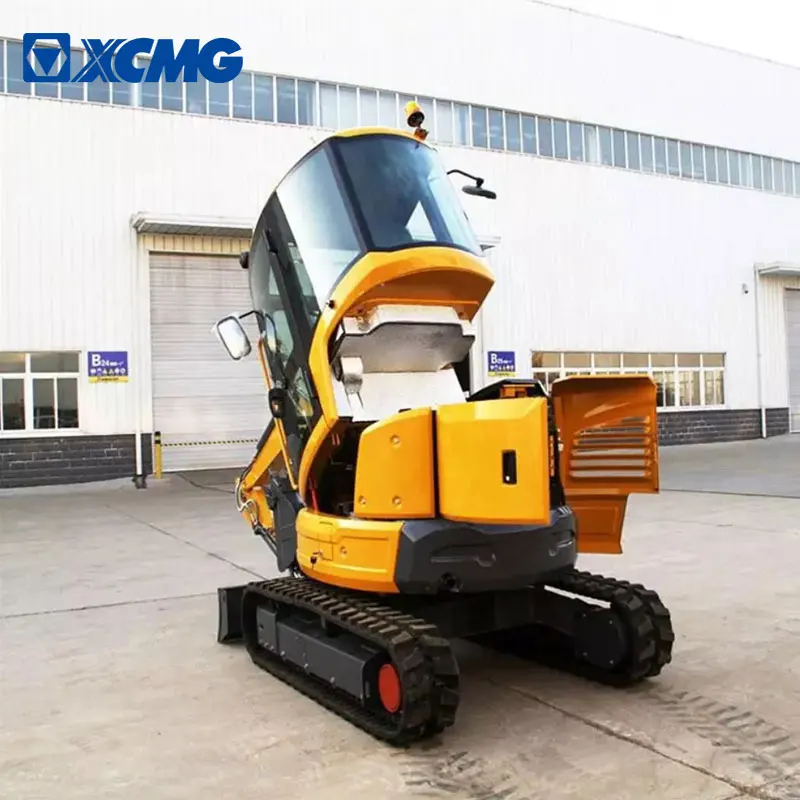 XCMG XE35E Mini Excavator - Reliable Performance & Versatility
