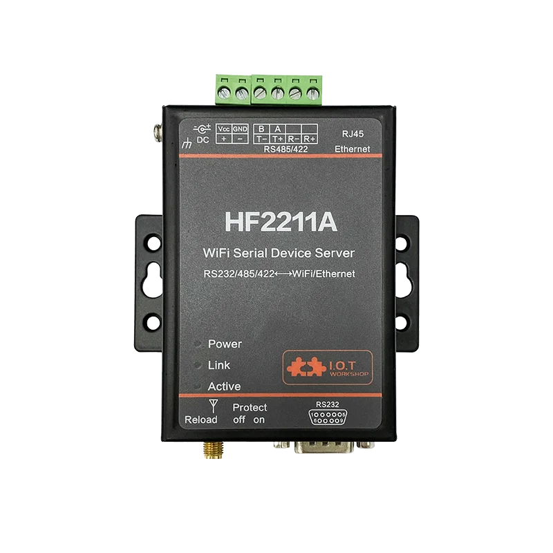 HF2211A Wifi Serial Device Server - Convert RS232/RS485 to Ethernet