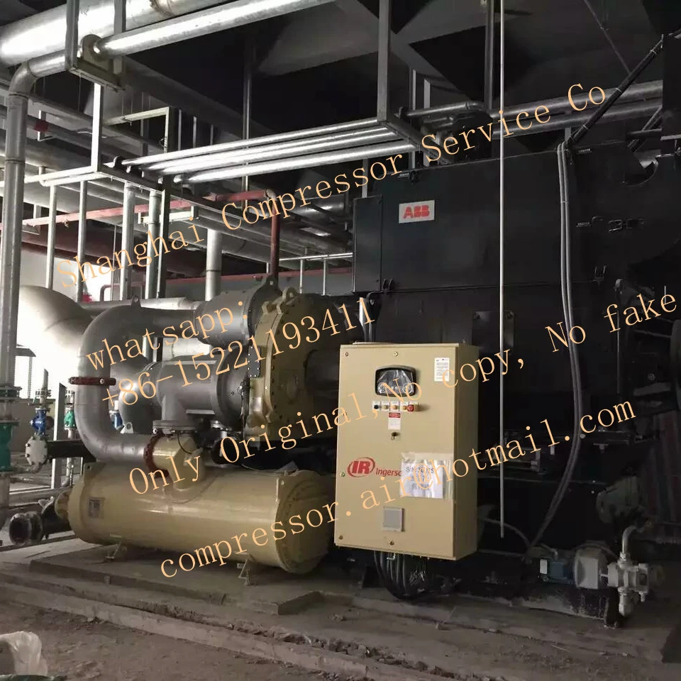 Ingersoll Rand Centac Air Compressor / turbo air compressor ...