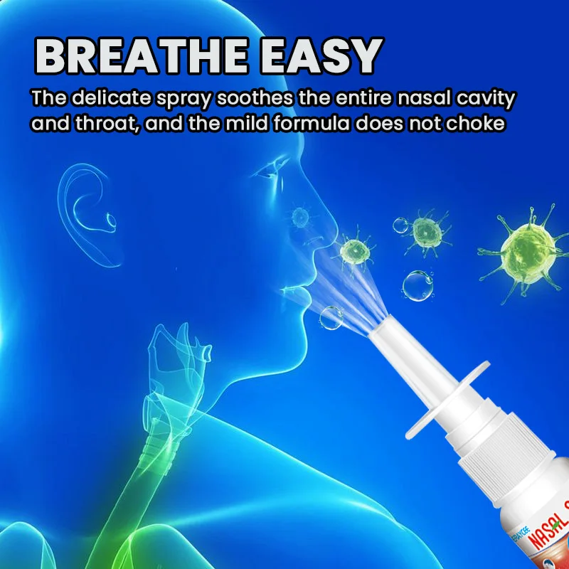 Irritability Relief Nasal Spray - Fast Stuffy Nose Relief