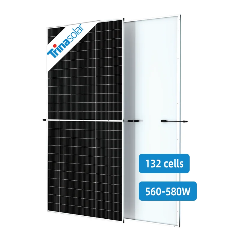 Trina Photovoltaic Panel 400 440 445 450 455 500 W Wp Watt, 54% OFF