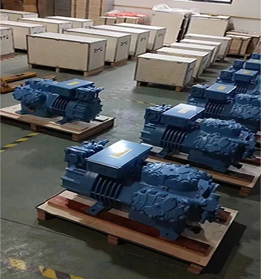 Bitzer Semi-hermetic Reciprocating Compressor 5hp 7hp 10hp 12hp 15hp ...