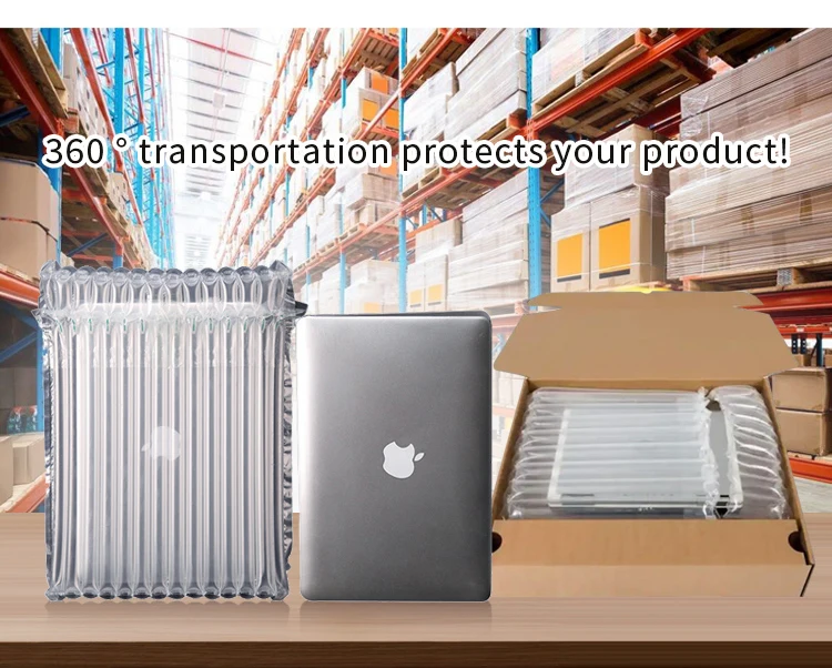 Air Column Bag Protective Package Inflatable Wrap Pack Bubble Bag For ...