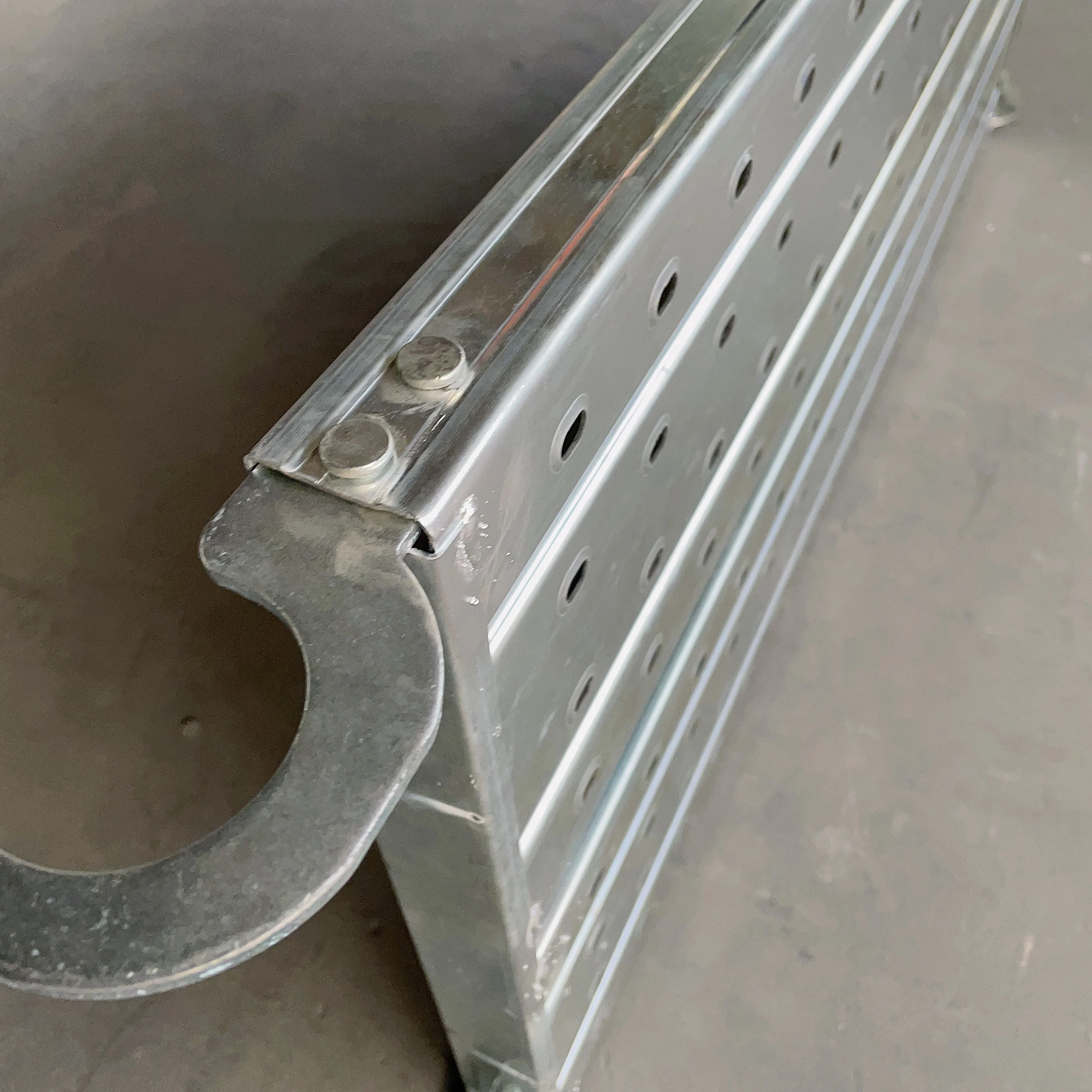 Galvanized Scaffolding Steel Plank Scaffold Platform Second Hand ...