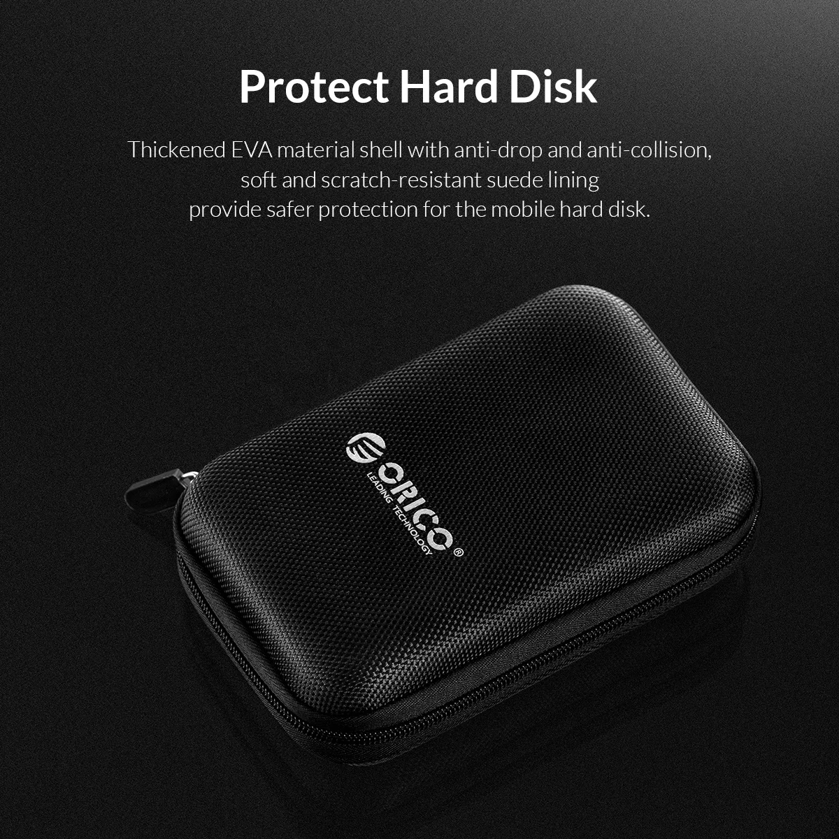 Orico Eva Rubber Portable Carrying External 2.5 Inch Hdd Hard Disk ...