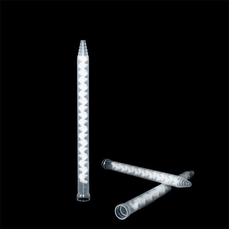 Multiple Models Square Plastic Mixers Tip Mixing Cannula Cartridge ...