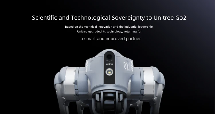 Unitree Robotic Dog - AI Electronic Dog with 4 Legs