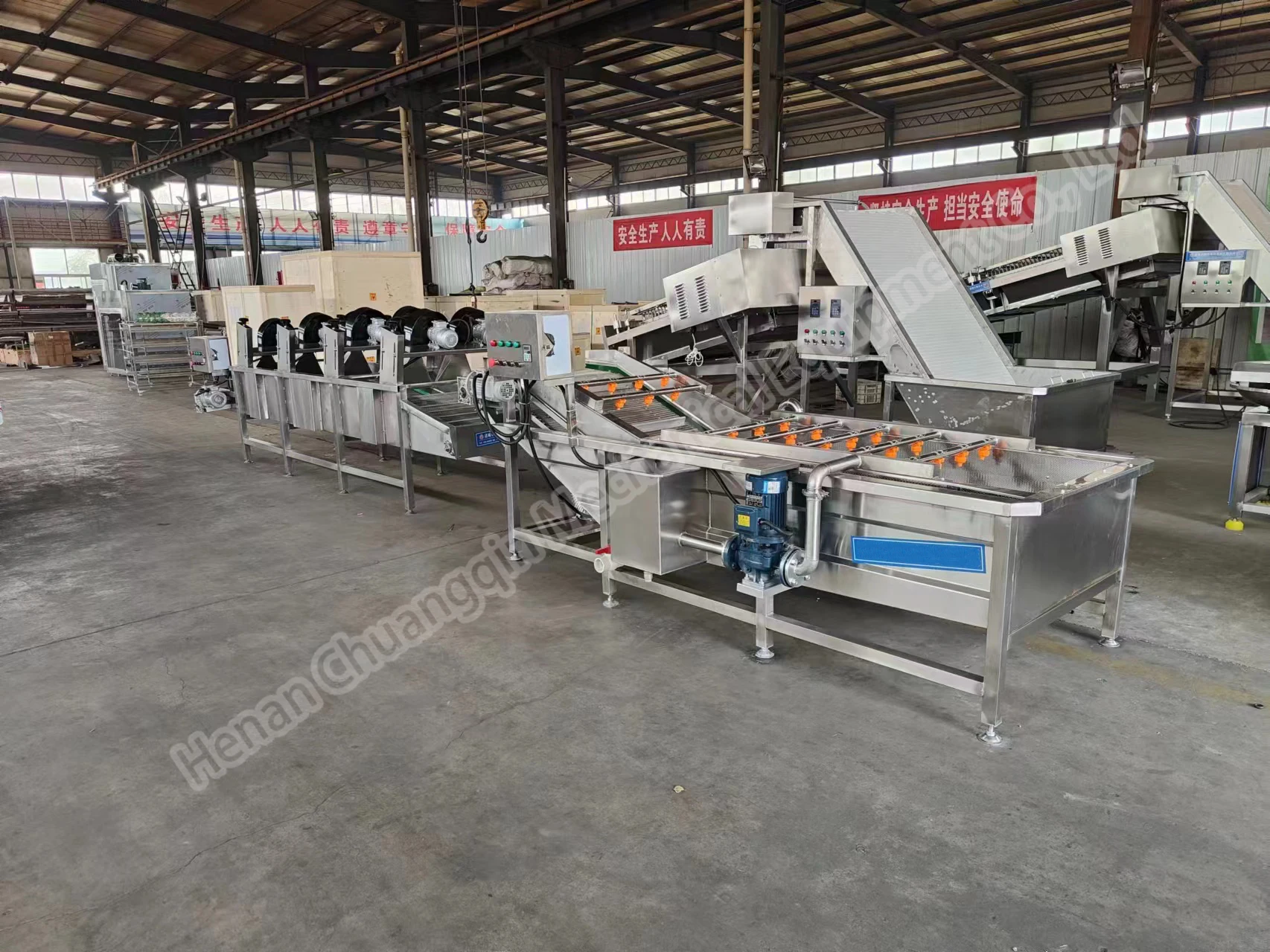 Boneless Chicken Feet Processing Machine Complete Production Line ...