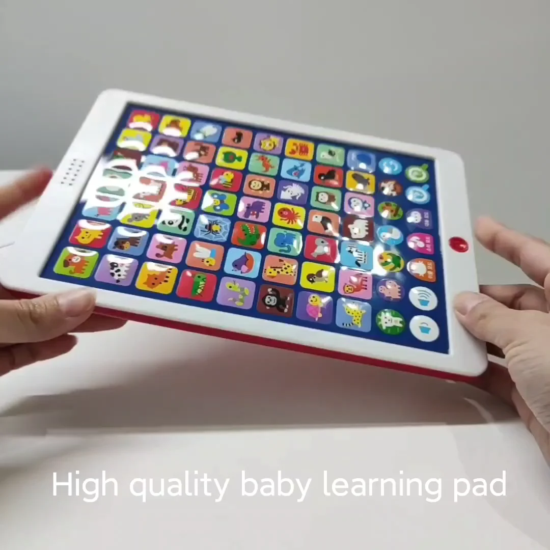 Factory Customize Kids Preschool Early Educational Toys Tablet Learning ...