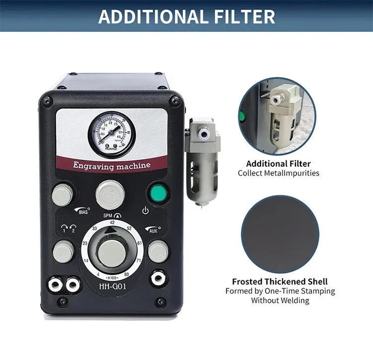 Graver Max Metal Wood Jewellery Engraver - No Air Compressor