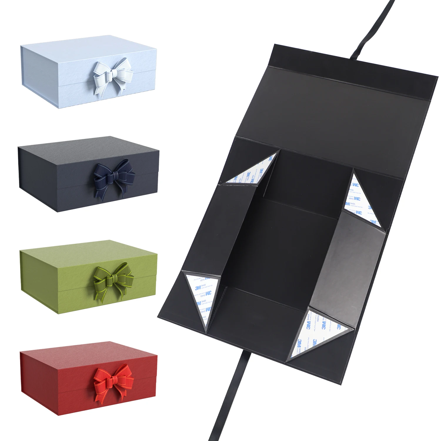 Wholesale Happy Birthday Fold Cardboard Magnetic Foldable Lingerie ...