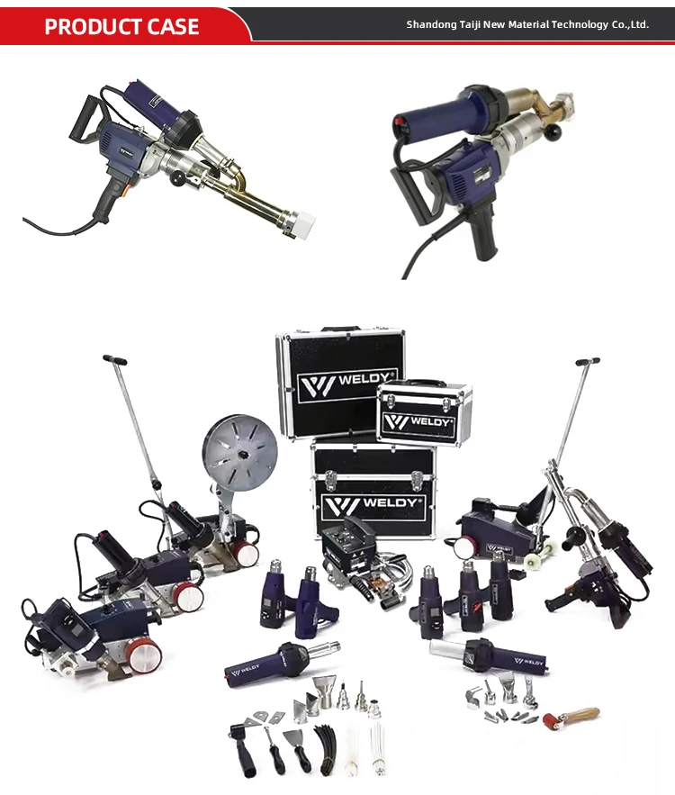 Weldy Handheld Plastic Extrusion Ex3 Welding Machine